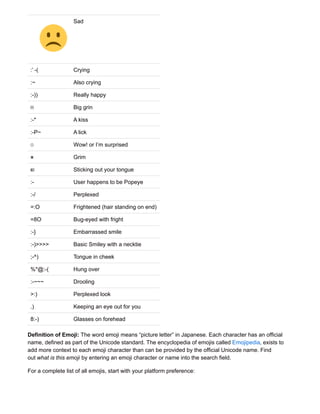 Instagram Emoji Rates