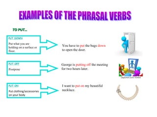 PHRASAL VERBS | PPT