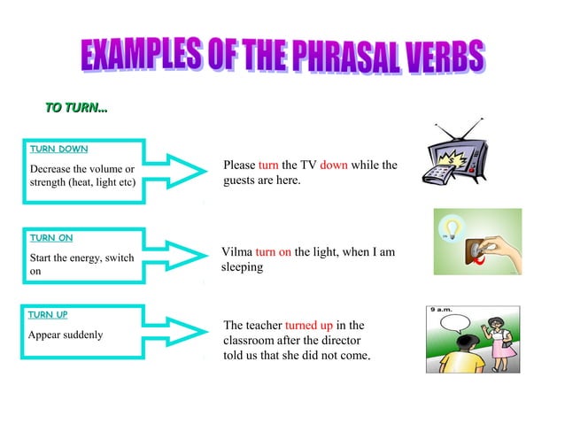 PHRASAL VERBS | PPT