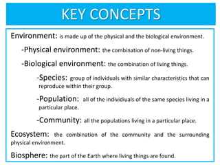 Ecosystems - Natural Science | PPTX
