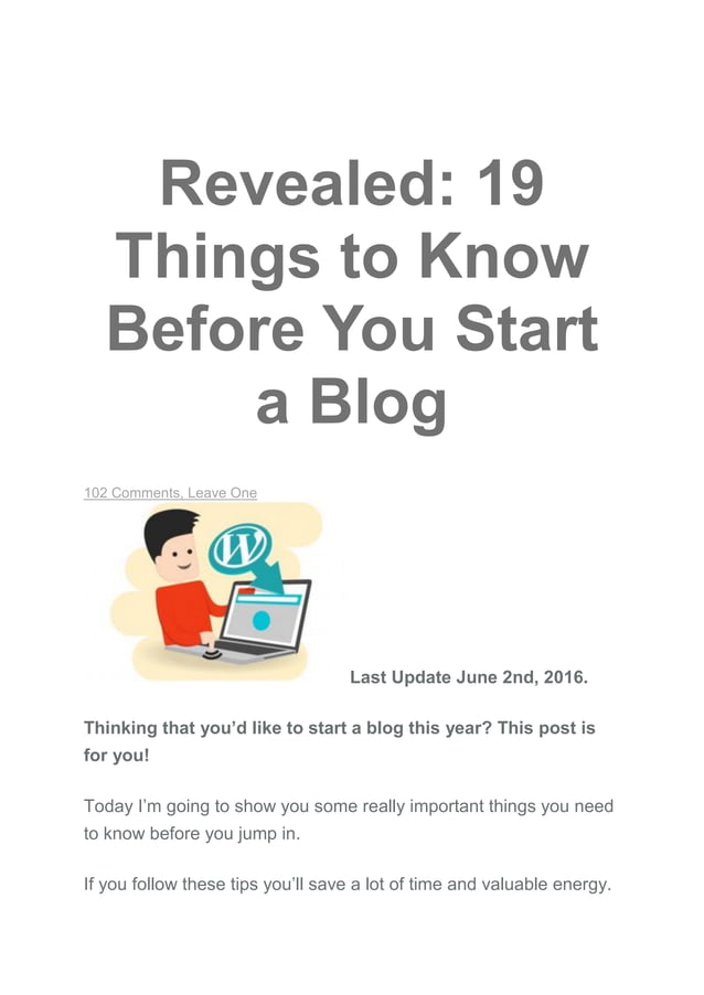 Blog | PDF | Free Download