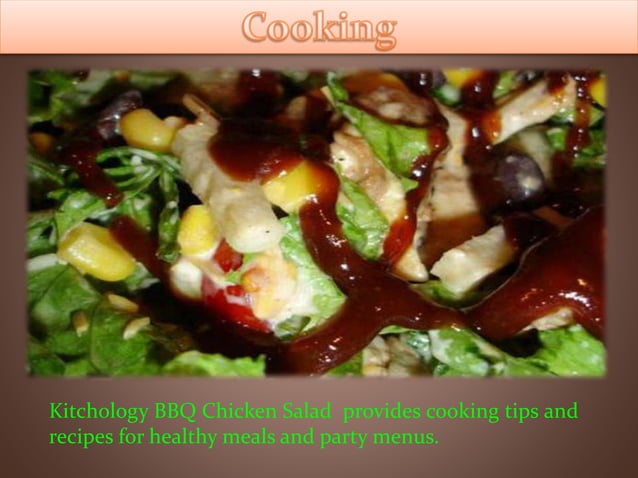 Recipe Modification | PPT