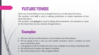 Phrasal Verbs- Modal verbs of advice and obligation- Future Tenses ...