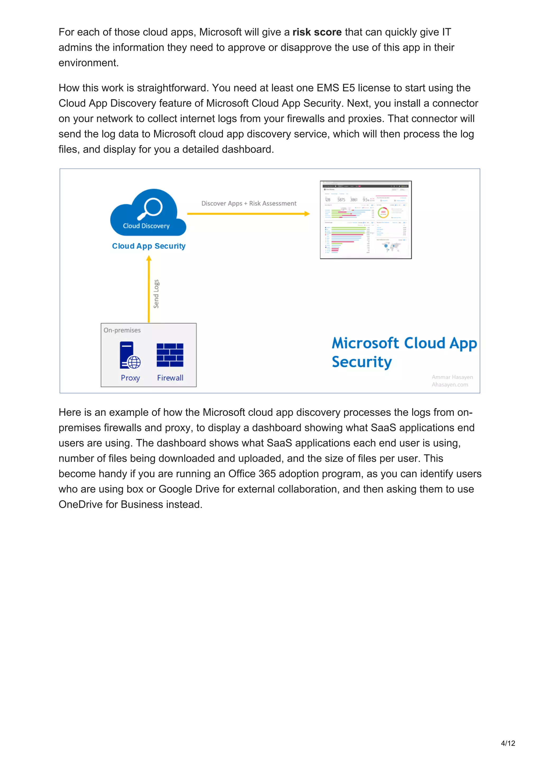 Microsoft Cloud App Security Casb Pdf
