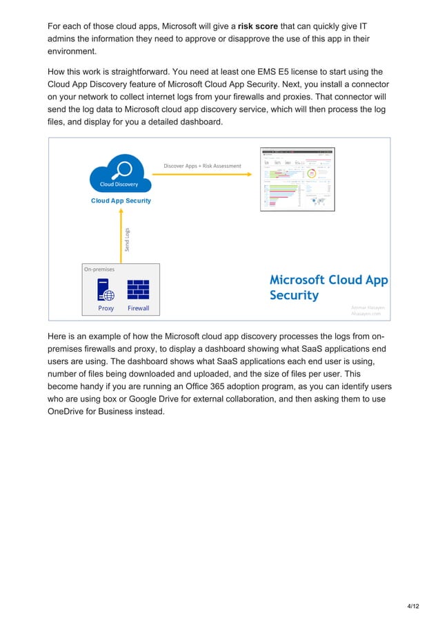 Microsoft Cloud App Security Casb Pdf