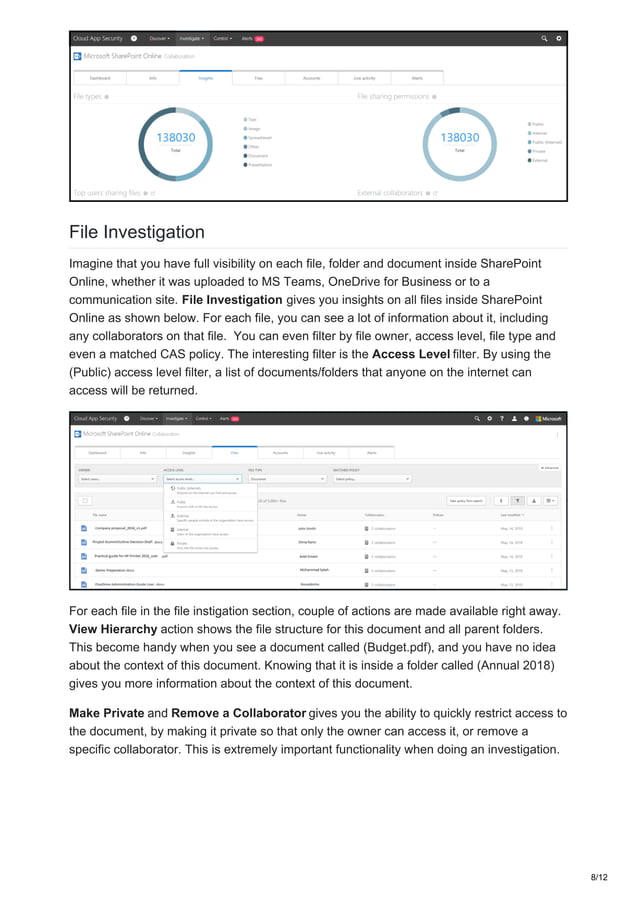 Microsoft Cloud App Security CASB | PDF