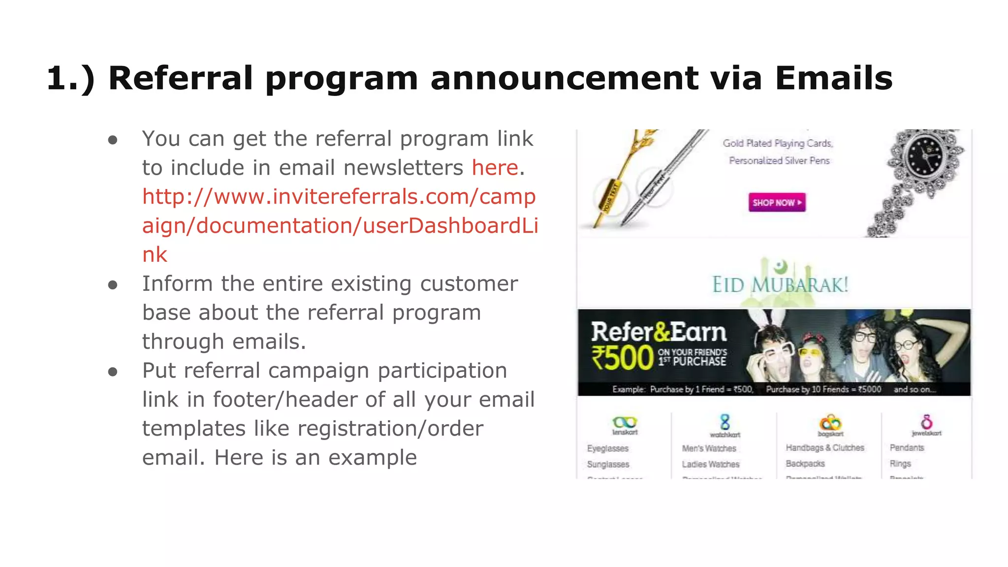 How to promote Referral Program? | PPT