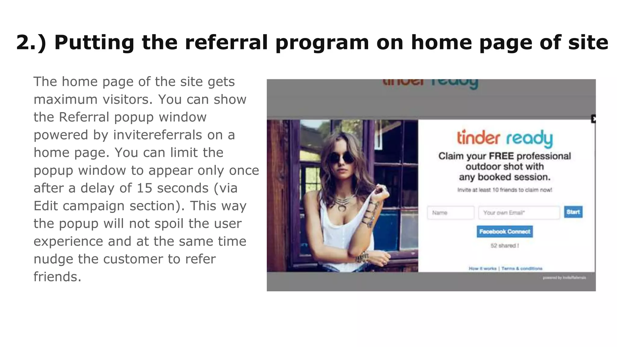 How to promote Referral Program? | PPT