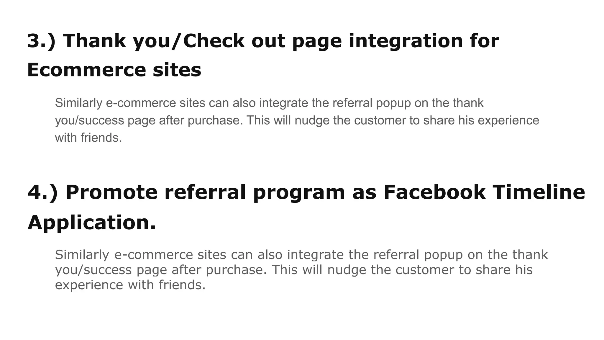 How to promote Referral Program? | PPT