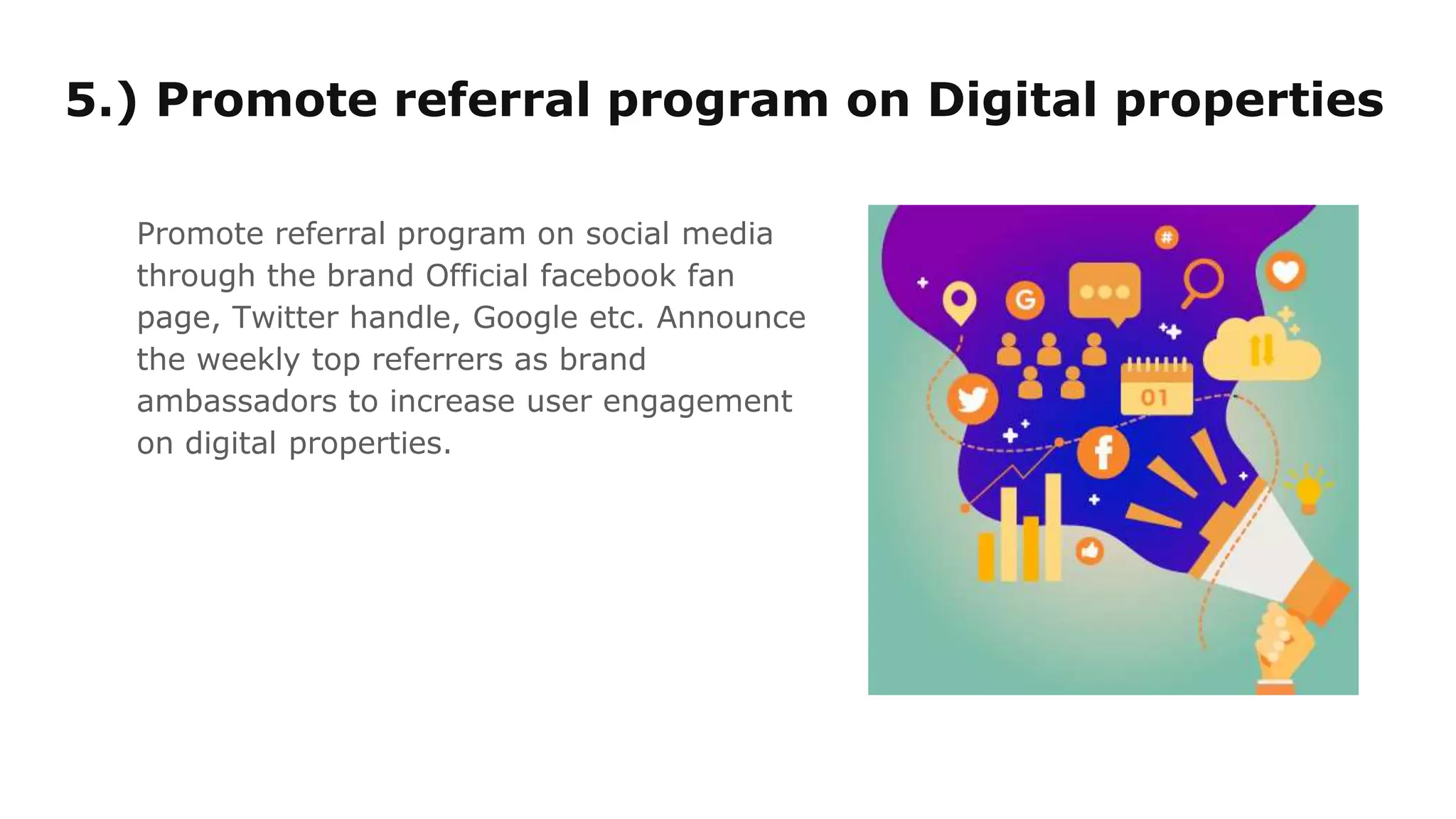 How to promote Referral Program? | PPT