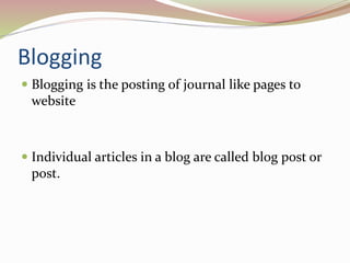 Blog | PPTX