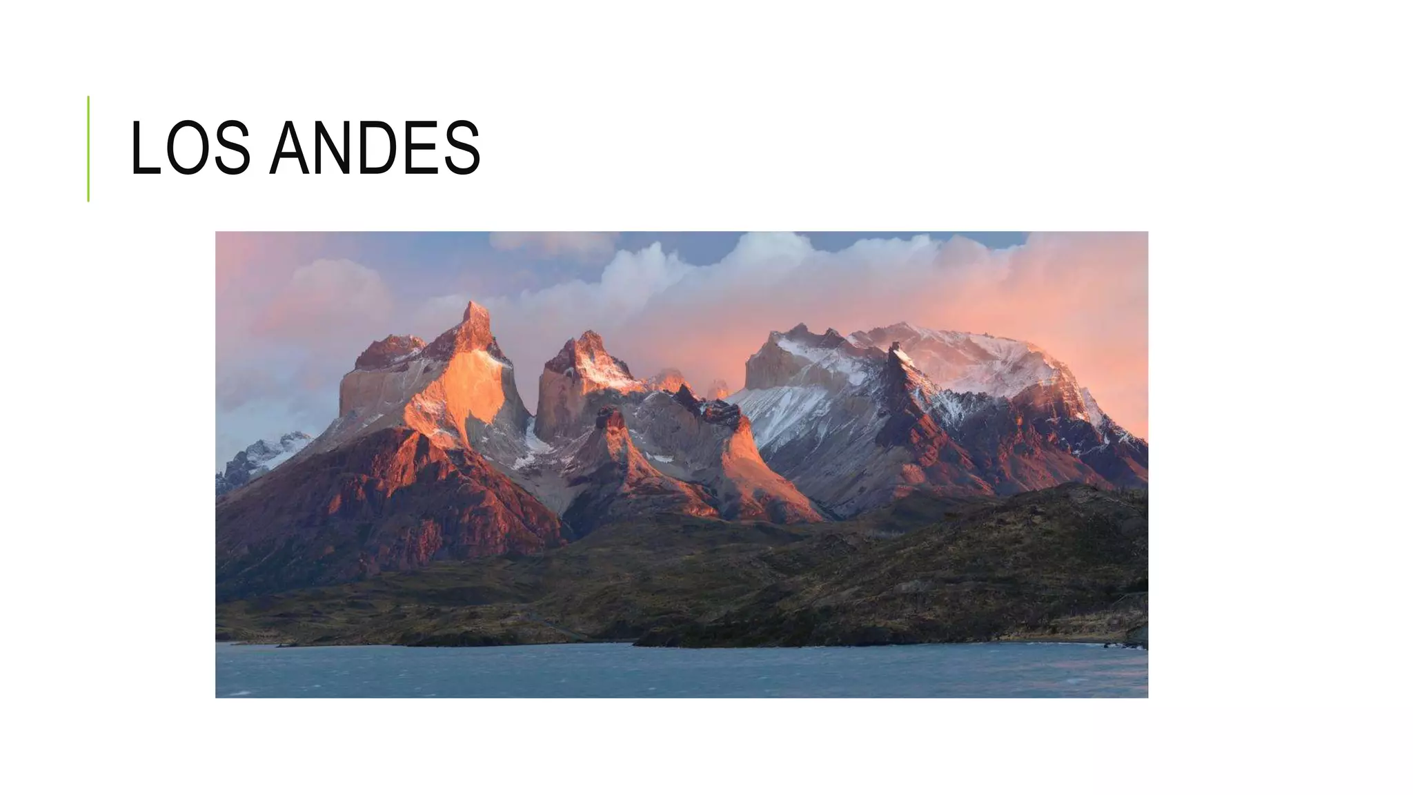 Los Andes | PPT