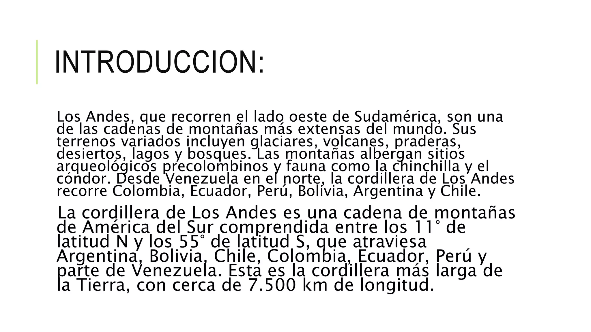 Los Andes | PPT
