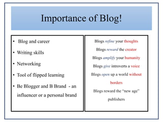 Blog Writing | PPT