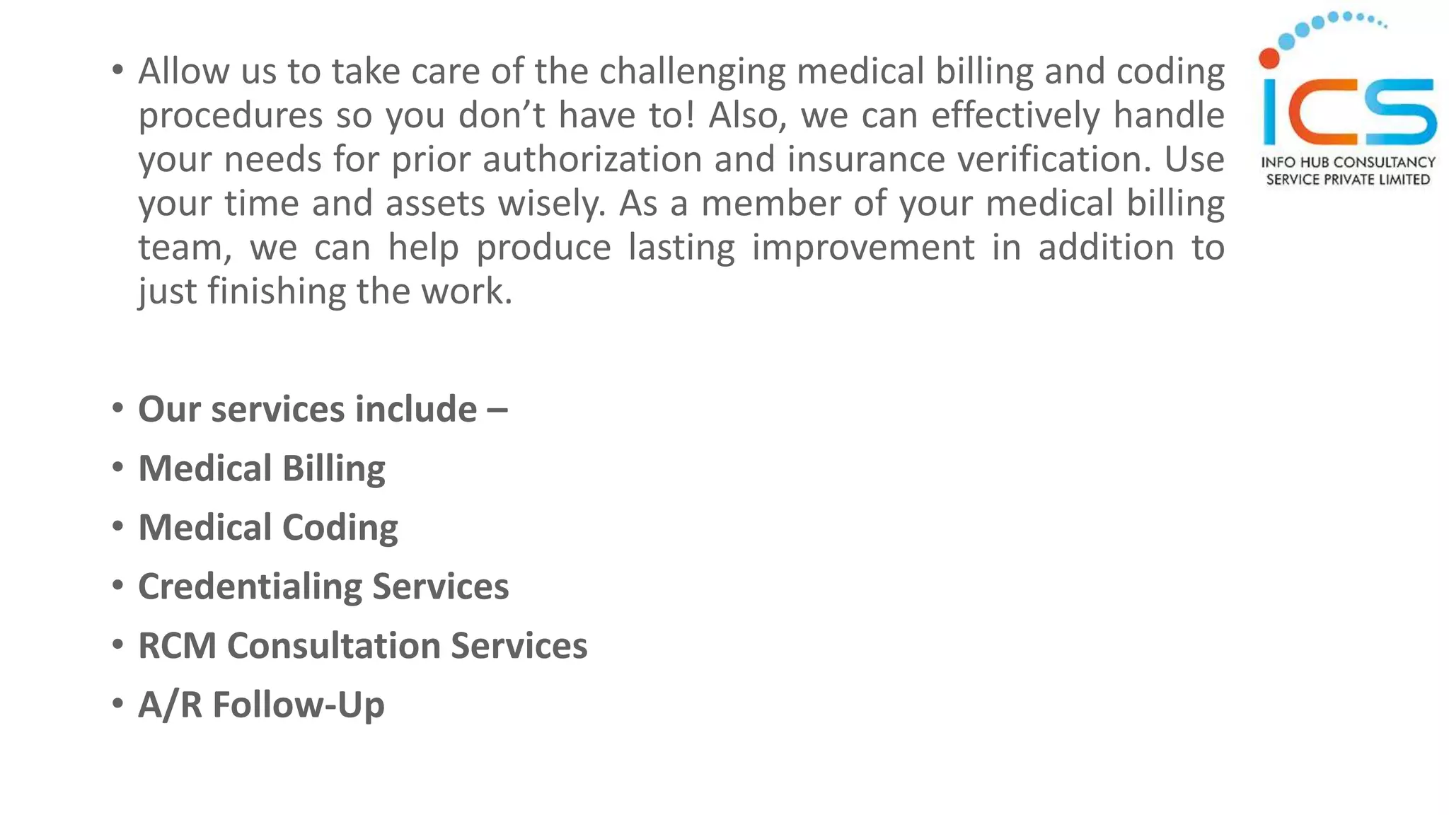Medical Billing and Coding for Mental Health | PPTX