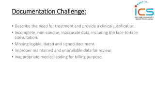 Medical Billing and Coding for Mental Health | PPTX