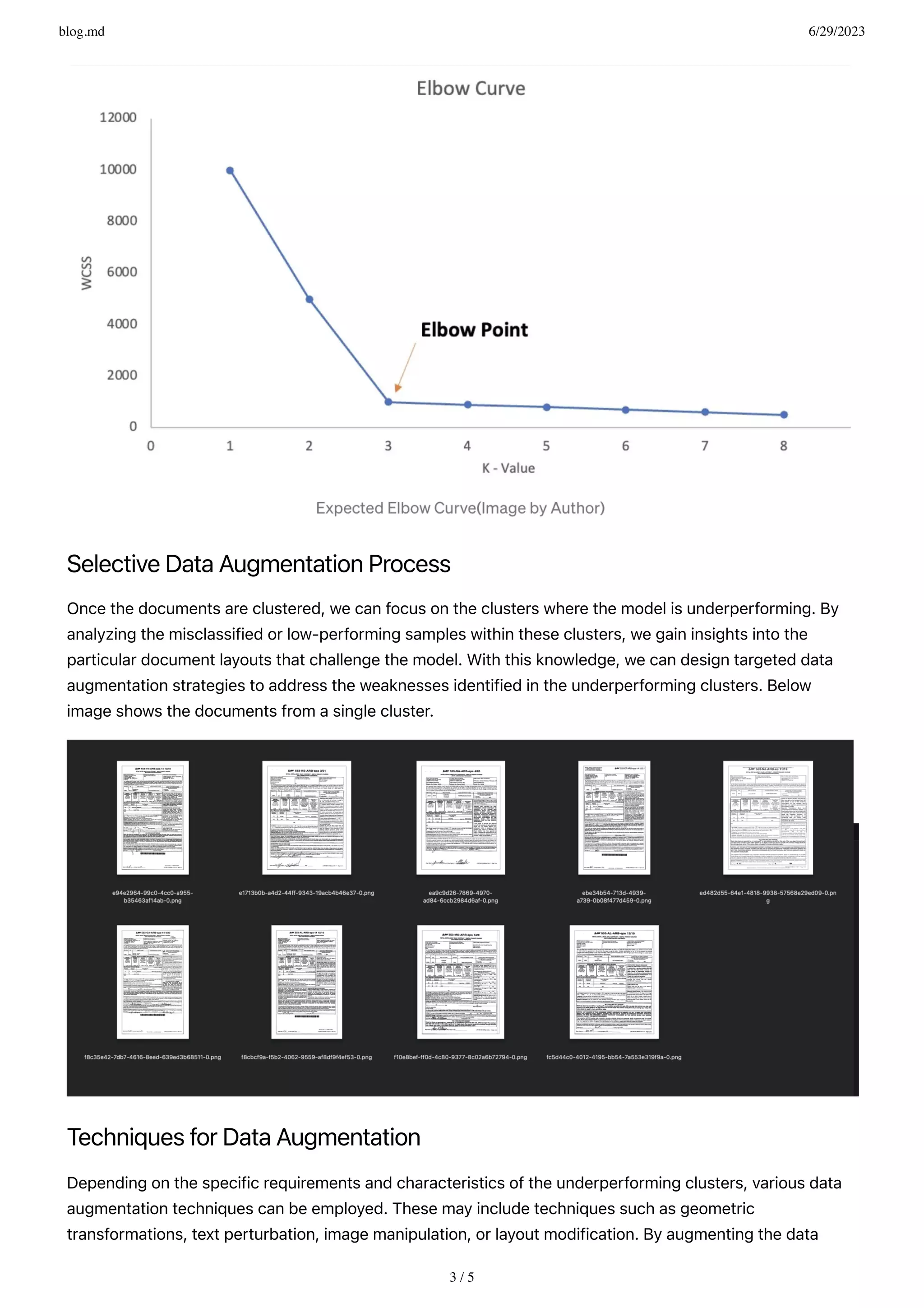 Leveraging Clustering For Document Layout Analysis In Machine Learning Projectspdf