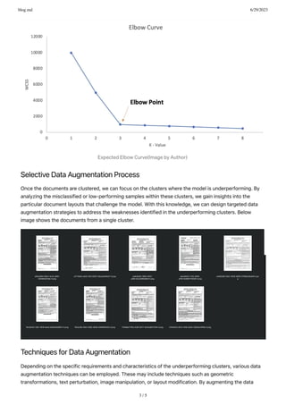 Leveraging Clustering for Document Layout Analysis in Machine Learning ...