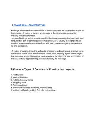 yk construction company it is construction | PDF