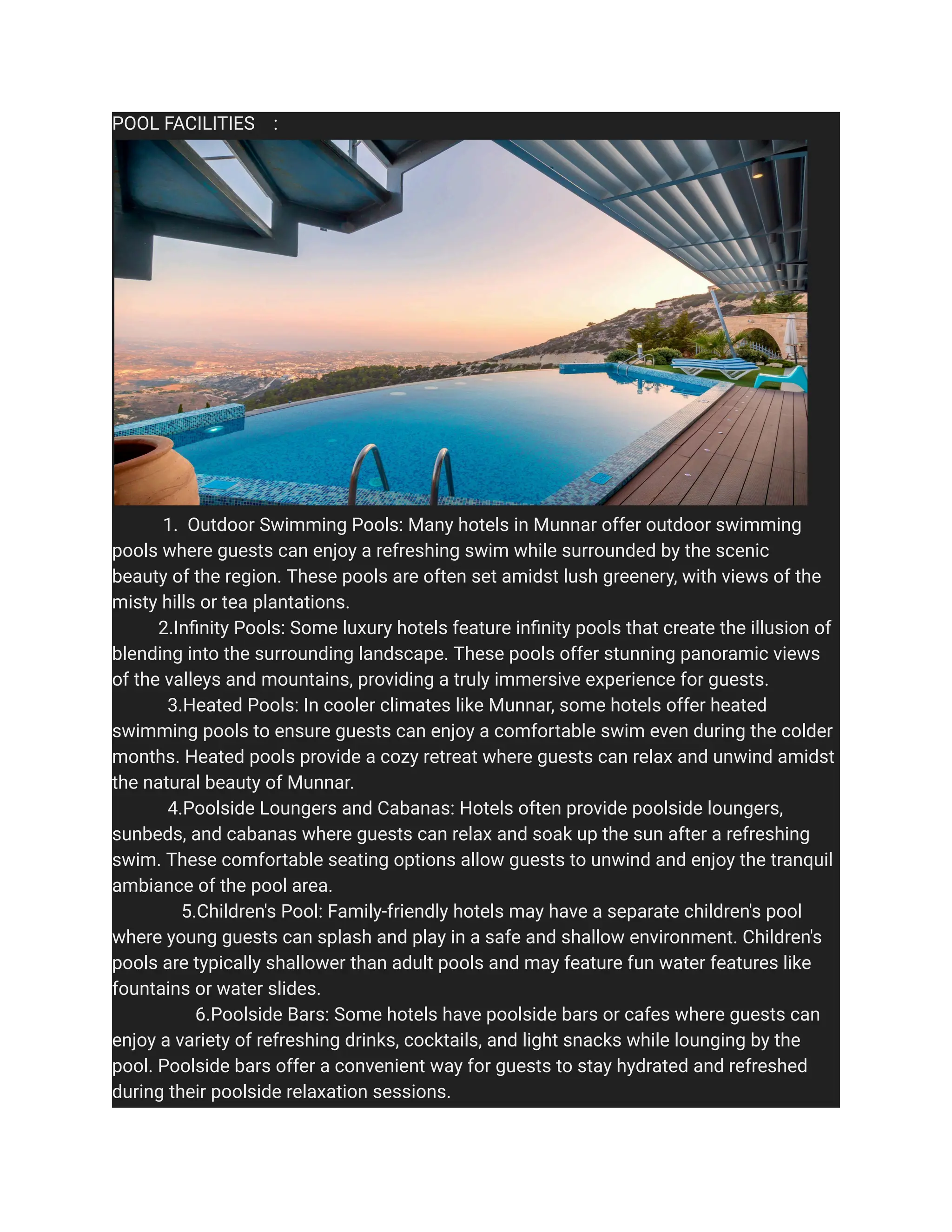 BLOG.pdf best resort in munnar-sunlight resort | PDF | Hotel Properties | Real Estate