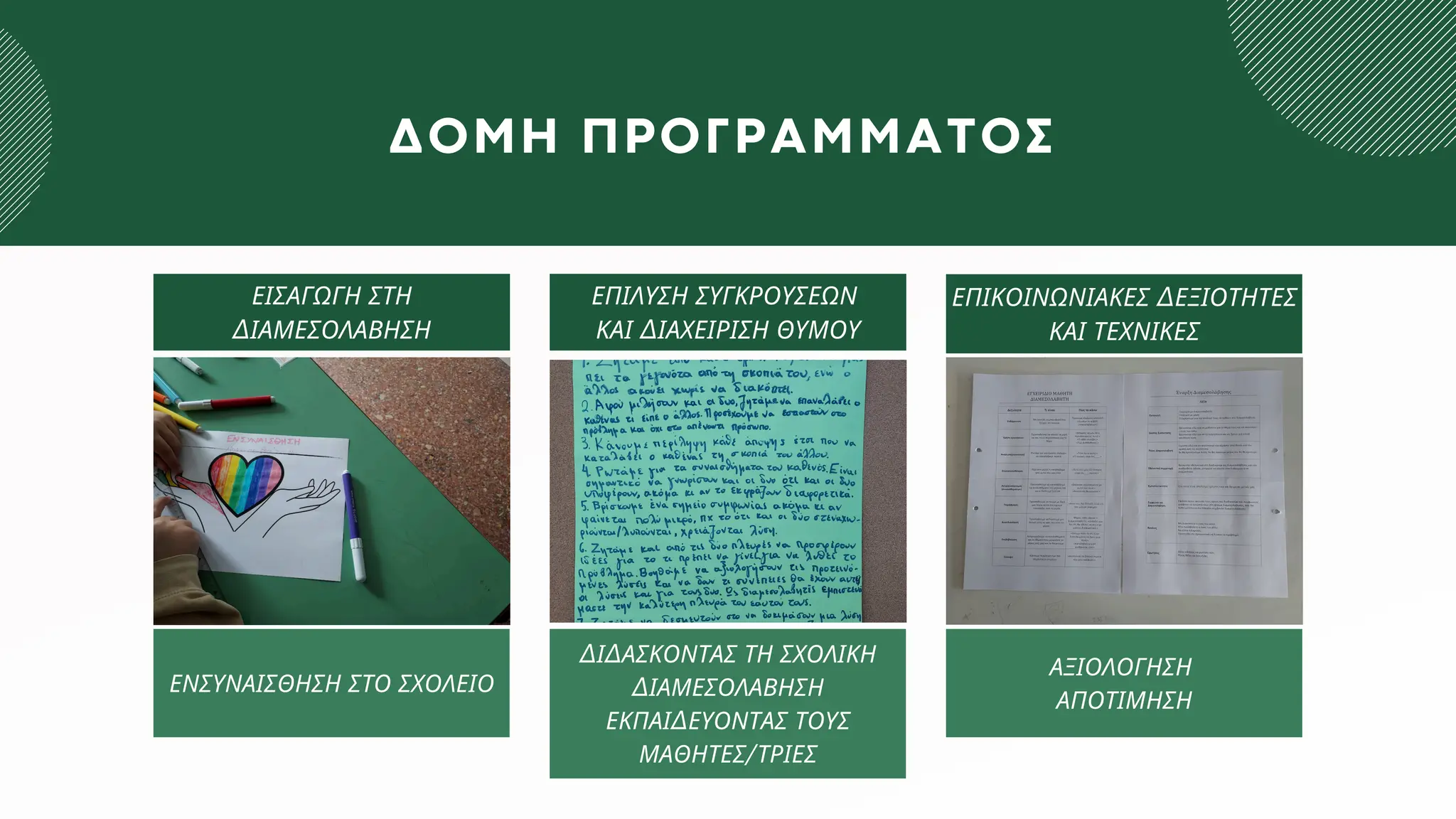 ΥΛΙΚΟ για Σχολική Διαμεσολάβηση Οκτώβριος 2023-Μάιος 2024 | PDF