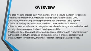 Blog.presentaionprojectpptgggggrfdx.pptx