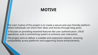 Blog.presentaionprojectpptgggggrfdx.pptx