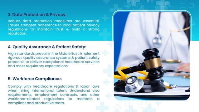 Navigating the Middle Eastern Healthcare Landscape: 5 Key Considerations | PPT