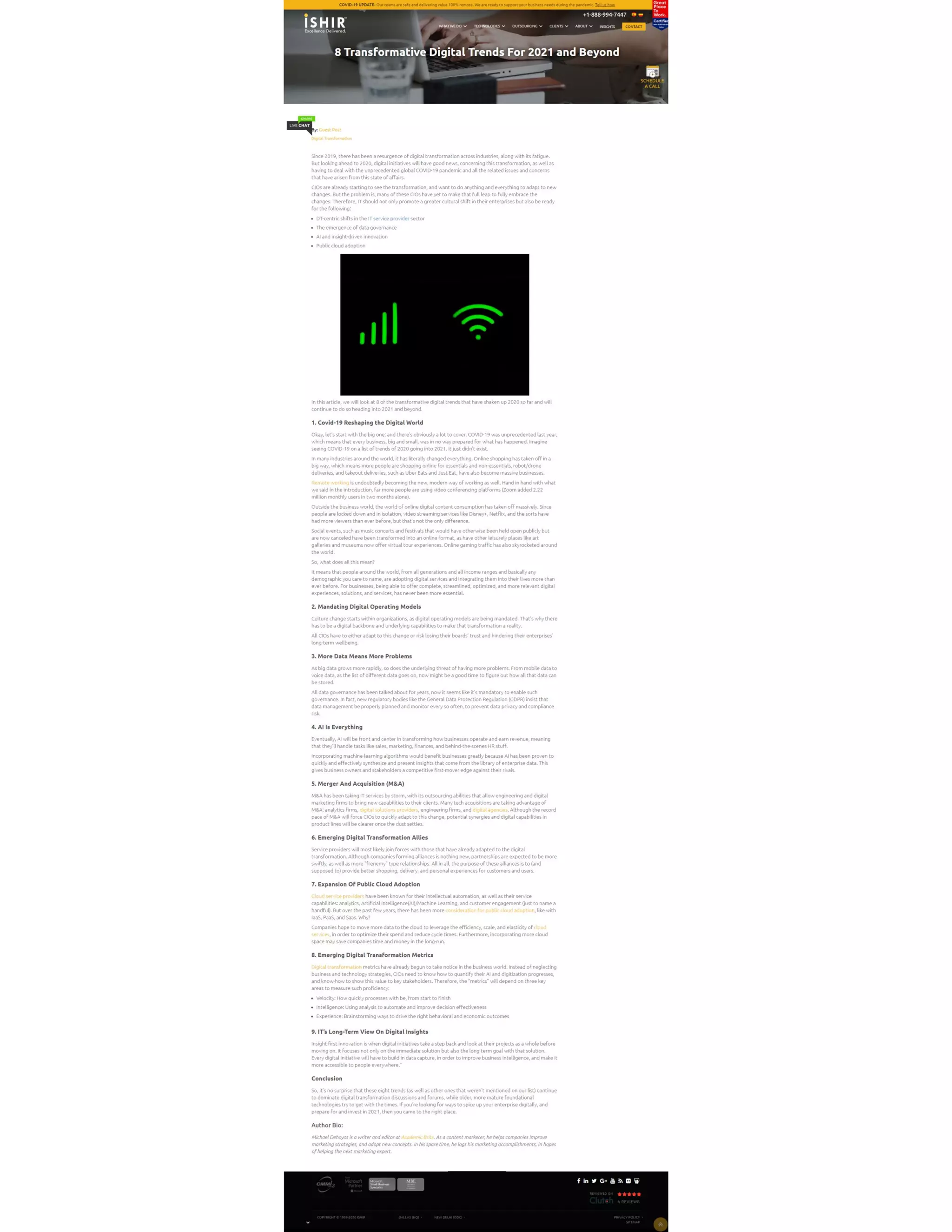 8 transformative digital trends for 2021 and beyond | PDF | Free Download