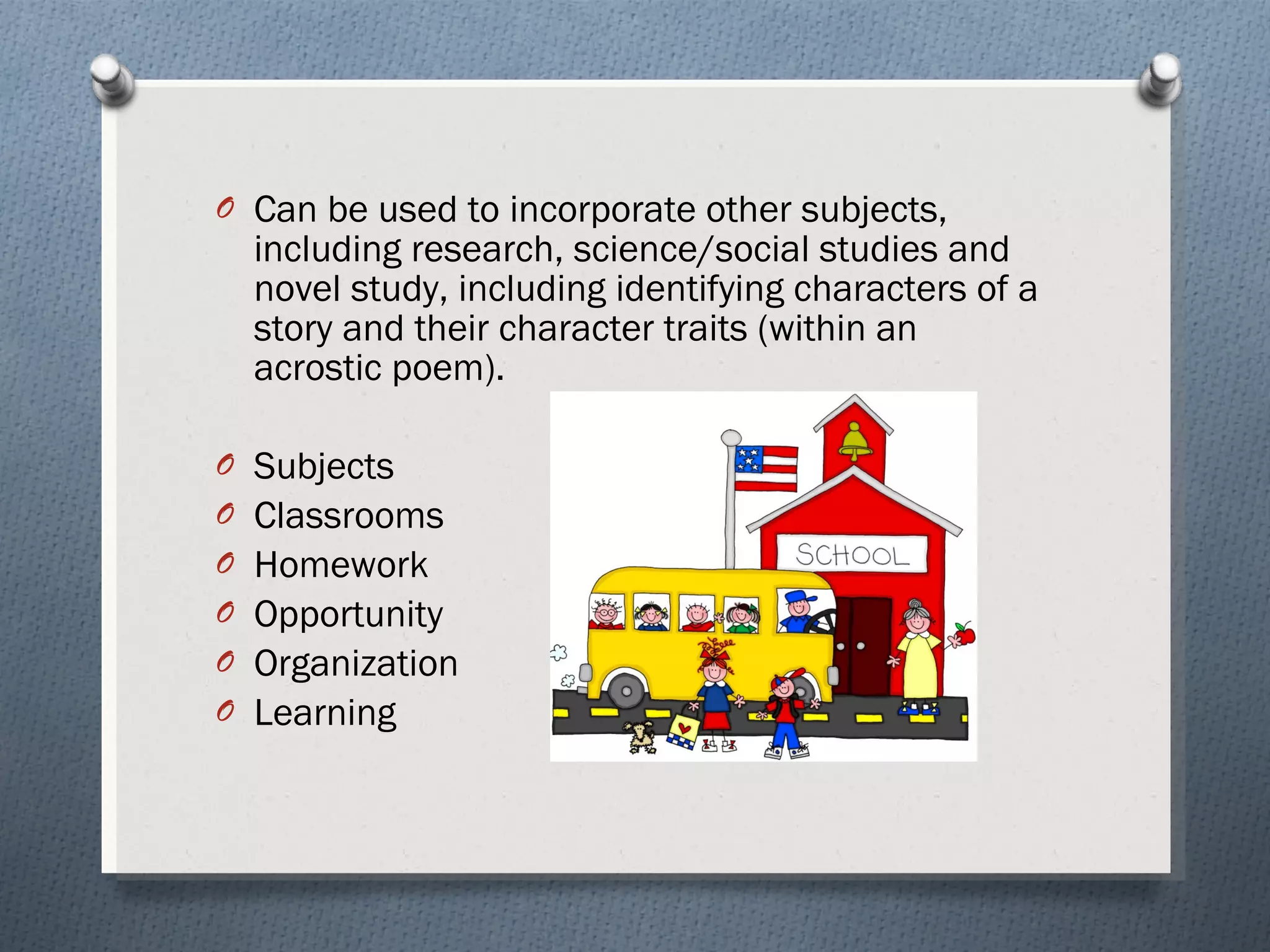 Blog acrostic poems powerpoint grade 7 | PPT
