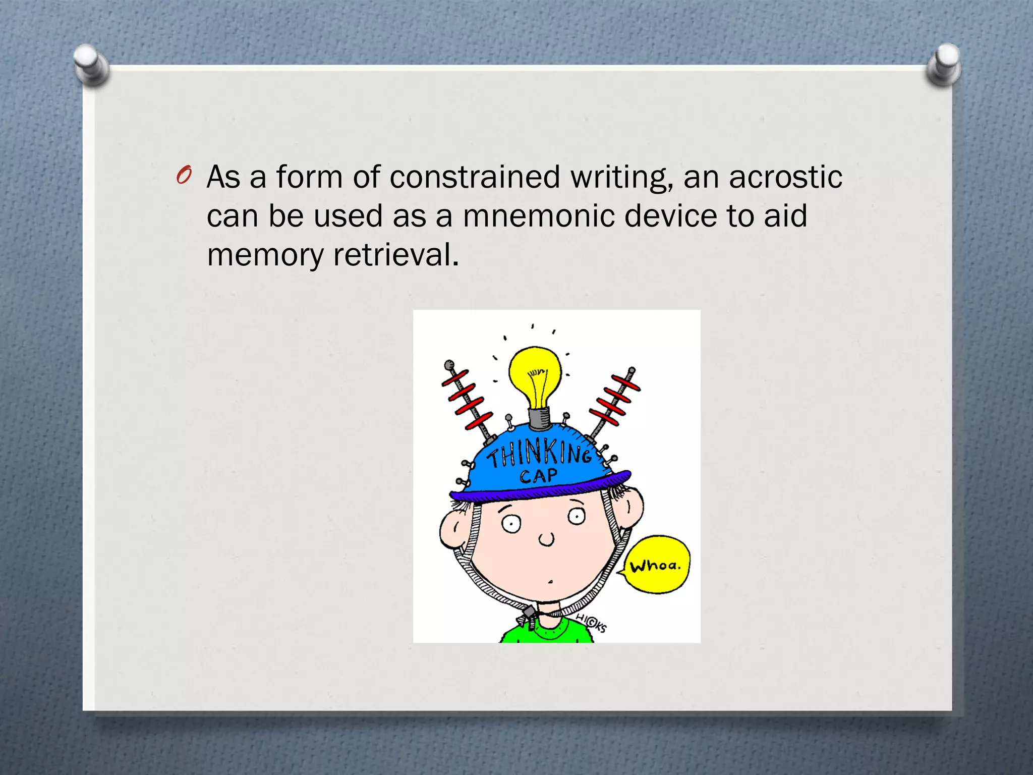 Blog acrostic poems powerpoint grade 7 | PPT