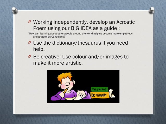 Blog acrostic poems powerpoint grade 7 | PPT