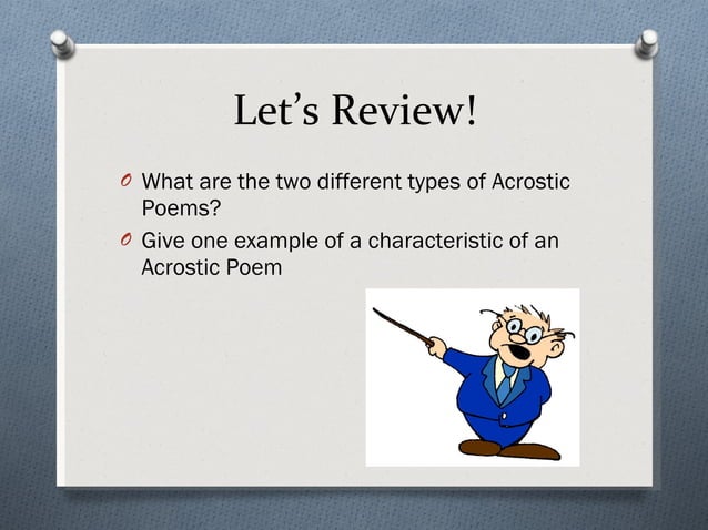 Blog acrostic poems powerpoint grade 7 | PPT