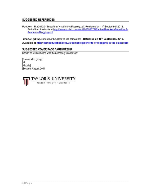 Blog assignment 1 EPC | PDF