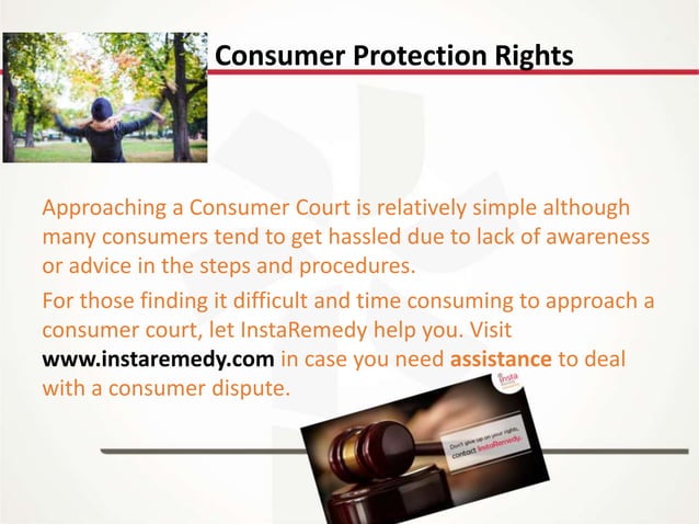 Consumer Protection Act India 1986 | PPT