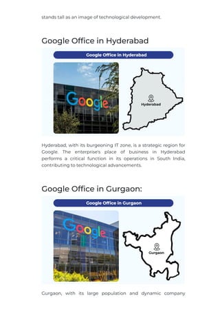 Best Google Offices in India | PDF