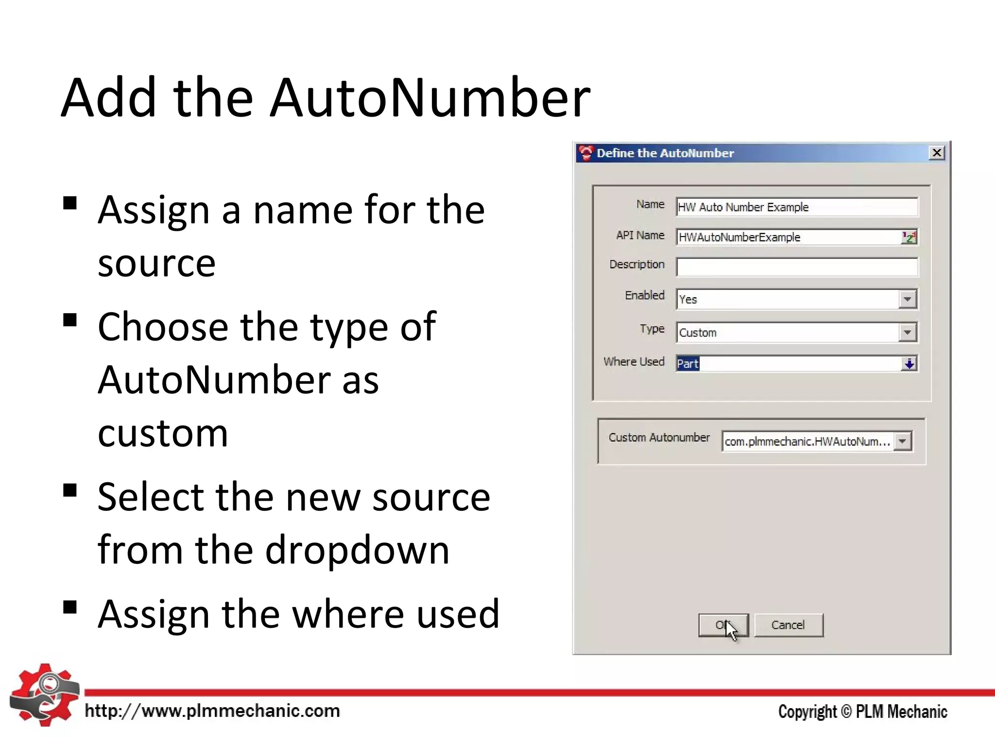 Create A Custom Autonumber Source Ppt