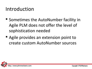 Create a custom AutoNumber source | PPT