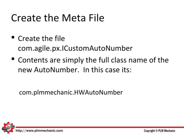 Create a custom AutoNumber source | PPT
