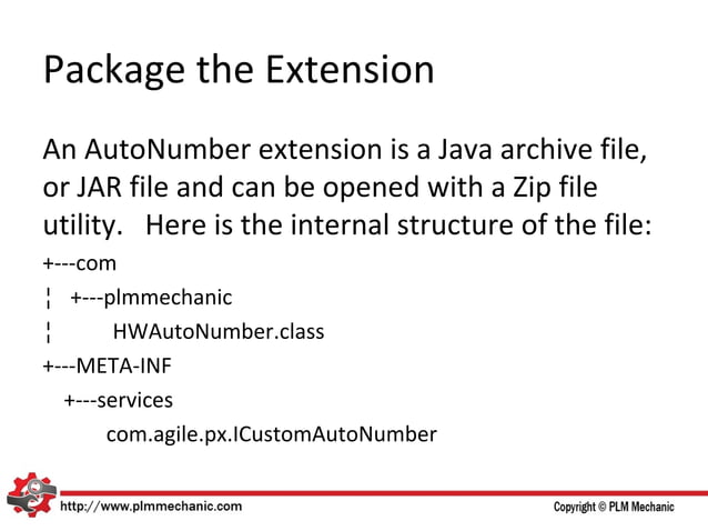 Create a custom AutoNumber source | PPT