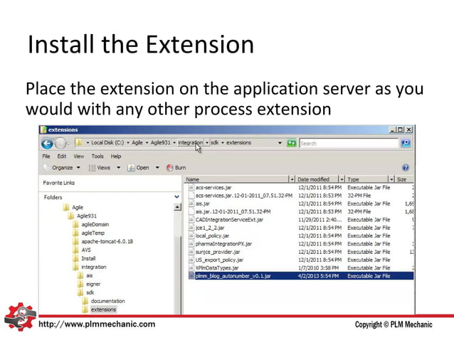 Create a custom AutoNumber source | PPT