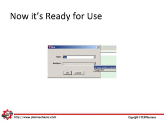 Create a custom AutoNumber source | PPT