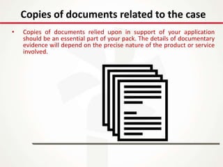 Documents Required to File a Complaint in Consumer Court of India | PPT