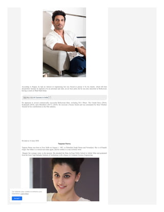 Famous Personalities Who Did Engineering | PDF