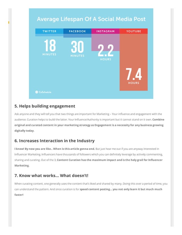 The true meaning of Content Curation and Aggregation | PDF | Free Download