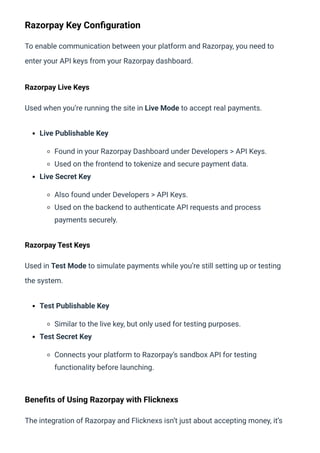 What is Razorpay Payment Method and How its Work | PDF