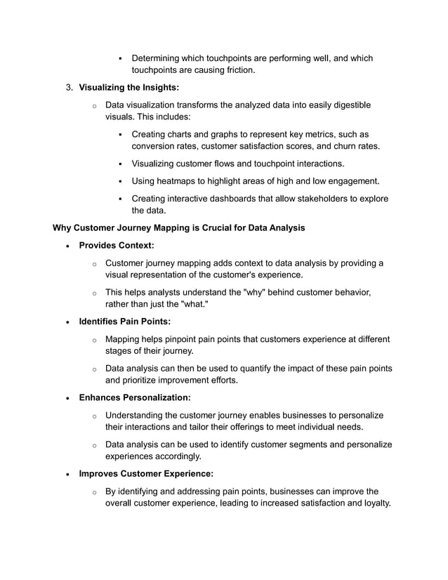 Navigating the Customer Compass: Mapping Journeys, Visualizing Insights ...
