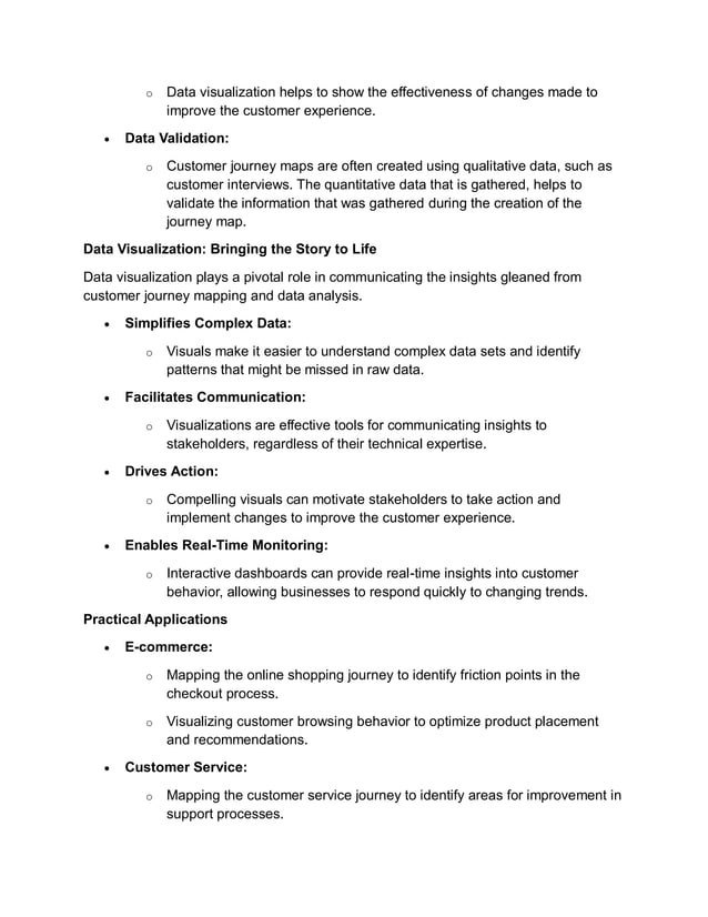 Navigating the Customer Compass: Mapping Journeys, Visualizing Insights ...