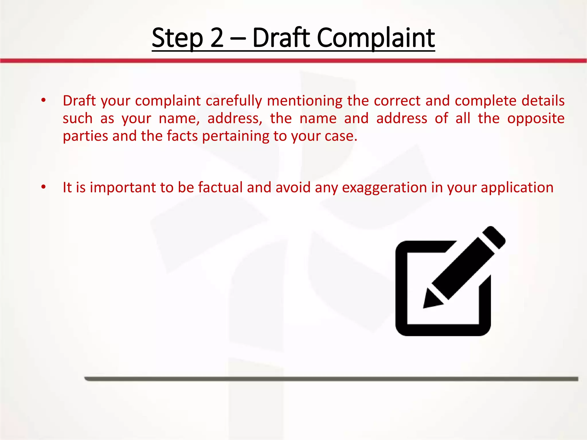 How to File a Consumer Complaint in Indian Court | PPTX | Legal ...