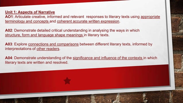 Introduction to Narrative | PPT